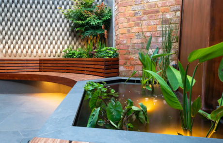 Copper Courtyard - Rosemary Coldstream